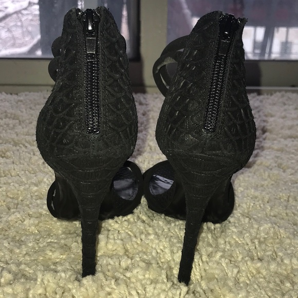 Steve Madden | Shoes | Steve Madden Heels Snake Skin | Poshmark